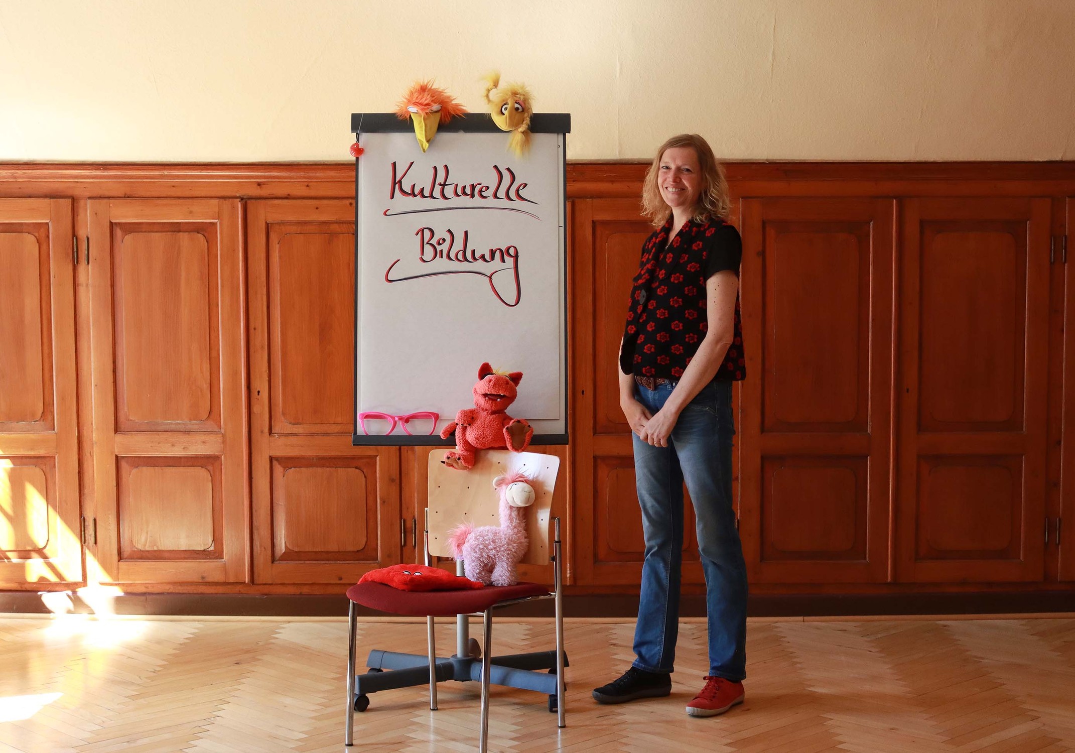 LWL | Kulturelle Bildung - LWL-Bildungszentrum Jugendhof Vlotho